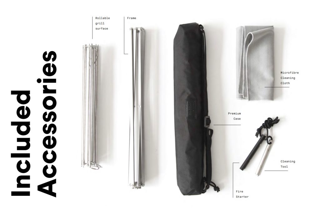 This Grill will Make you Love Outdoor Adventures- M1 Grill Kit – Settle ...