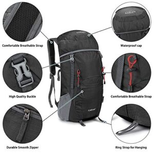 G4Free Lightweight Packable Hiking Backpack 40L – Settle Outdoor
